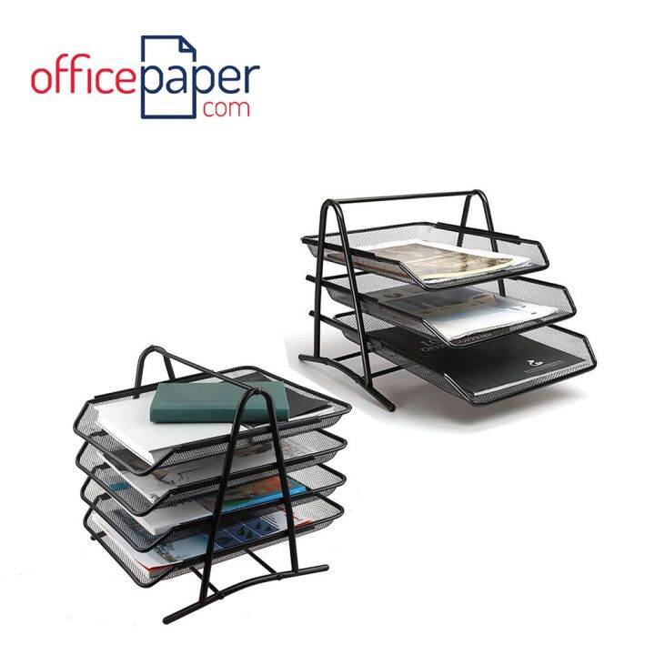 A4 Size Metal Desk Document Tray Wire Mesh | Lazada