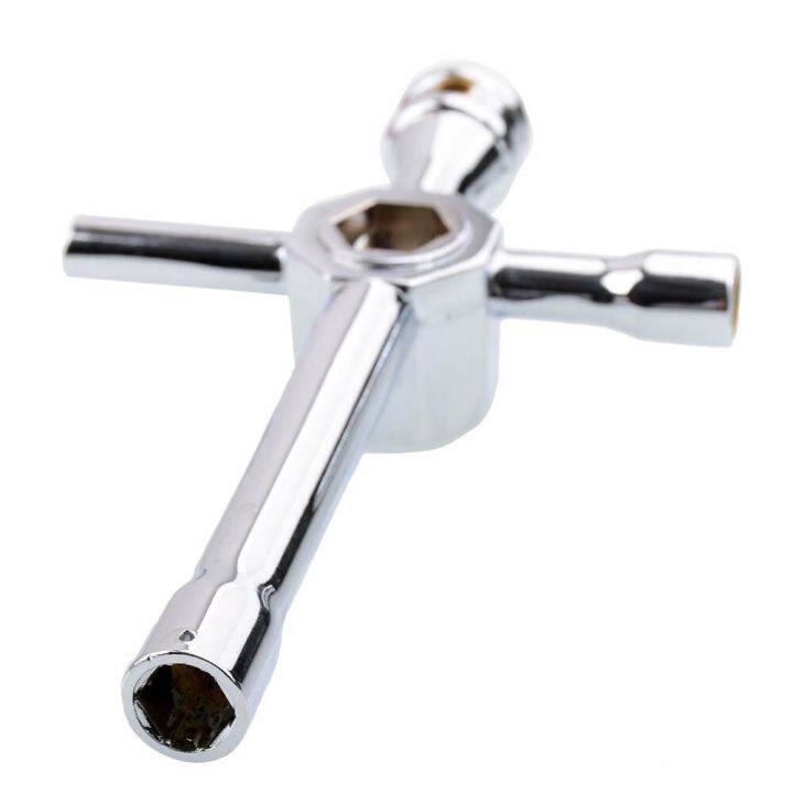 RC 80129 Cross 4-way Wrench (large) Engine Glow Plug Disassembly Sleeve ...