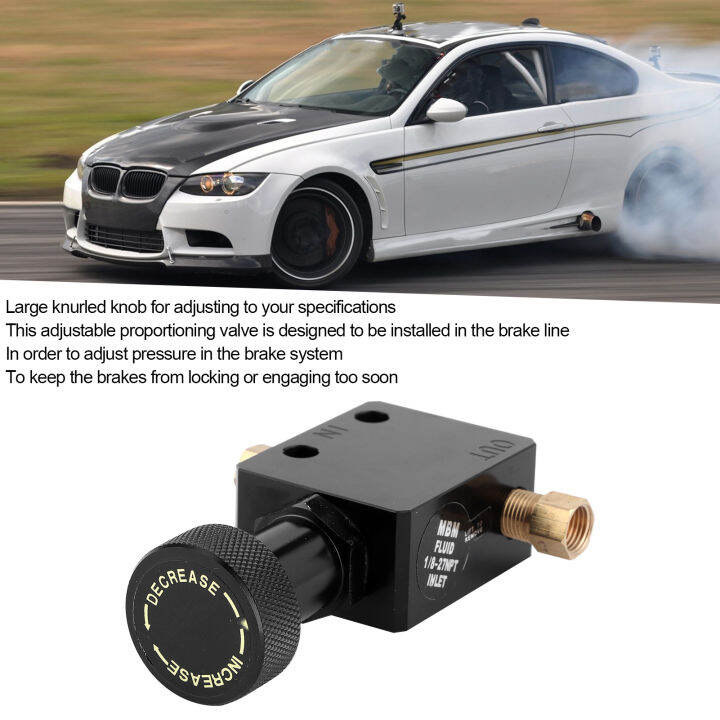 Load Sensing Valve Adjustable Brake Proportioning Valve Master ...