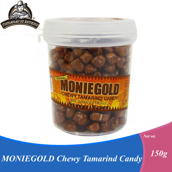 MONIEGOLD Original Chewy Tamarind Candy 150g - No Artificial Flavor ...