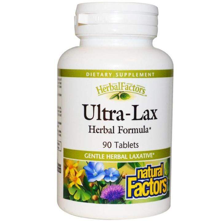 Ultra-Lax, Herbal Laxative Formula, 90 Tablets | Lazada PH