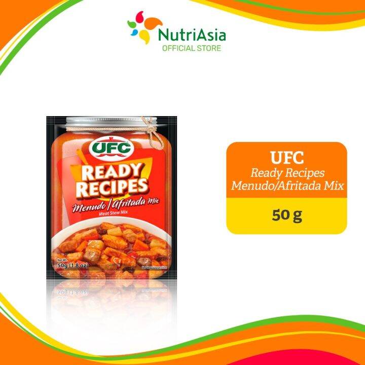 UFC Ready Recipes Menudo/Afritada Mix 50g | Lazada PH