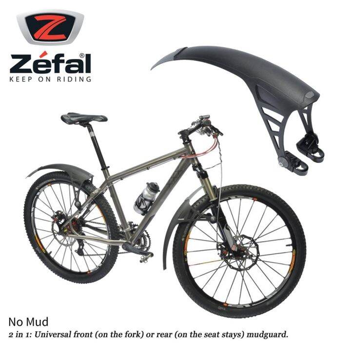 Zefal No Mud Front and Rear Mudguard for Mountain Bikes | Lazada PH
