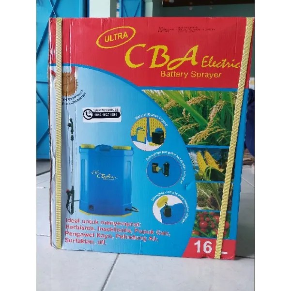 SPRAYER. TANGKI CBA TIPE 4 16 LITER. TANGKI ELEKTRIK CBA 16 LITER ...