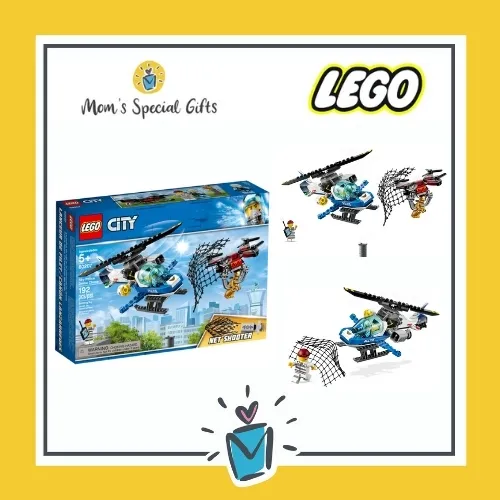 Lego City Sky Police Drone Chase 60207, Ages 5+ (192 pcs) | Lazada PH
