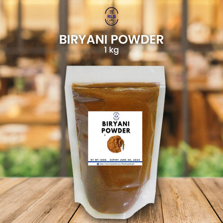 1 Kilogram Biryani Powder - Biryani Masala Powder Pure Natural Biryani ...