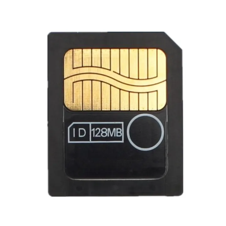 Original!!! 128M SM Card Smart media Card 128M SmartMedia SM Memory ...
