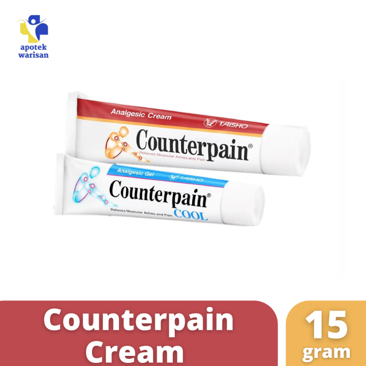 Counterpain Cream 15 g | Lazada Indonesia