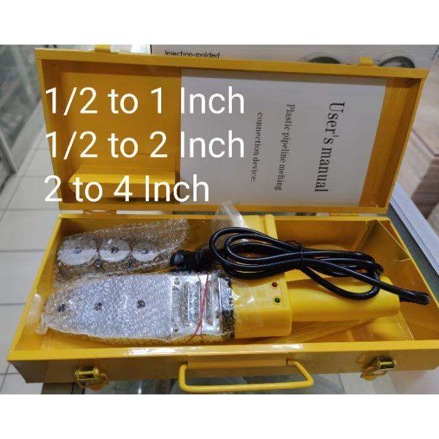 PPR Fusion Machine / Heat Welding (Heavy Duty) | Lazada PH