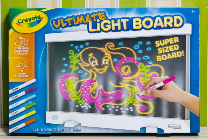 Crayola Ultimate Light Board Drawing Tablet | Lazada PH