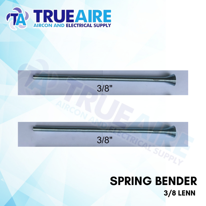 TRUE AIRE SPRING BENDER 3/8 LENN | Lazada PH