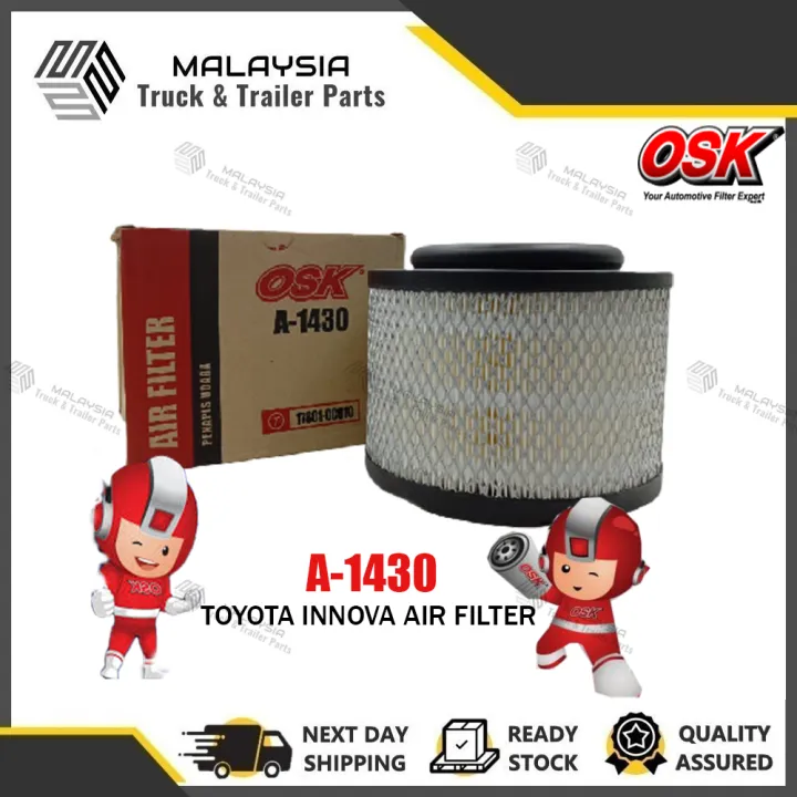 OSK A-1430 TOYOTA HILUX KUN25, FORTUNER KUN50 2.5cc,TGN51 2.7cc ,INNOVA ...
