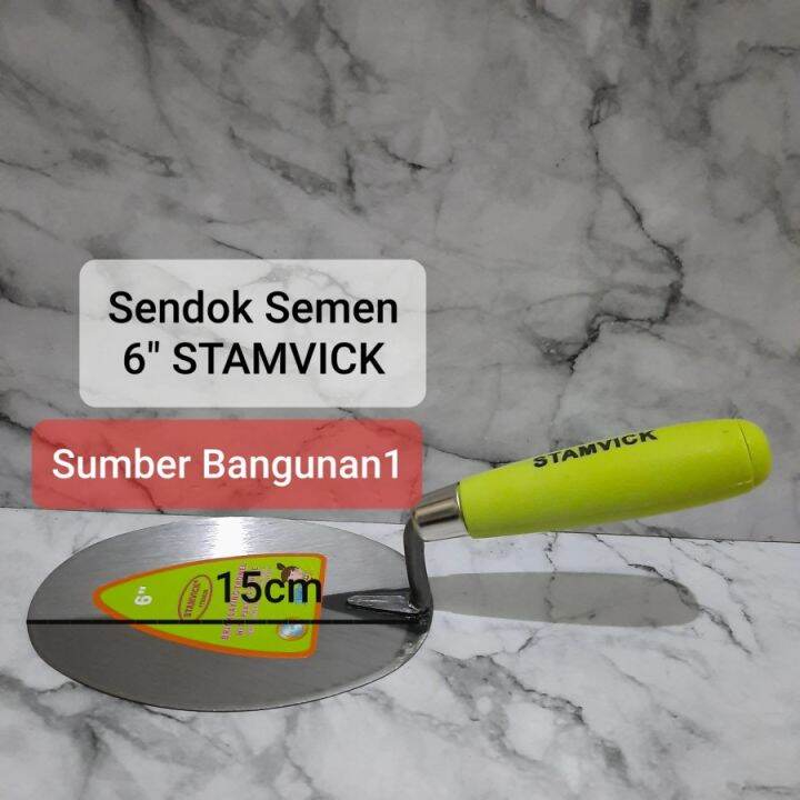 Sendok semen bulat besar STAMVICK sekop semen | Lazada Indonesia
