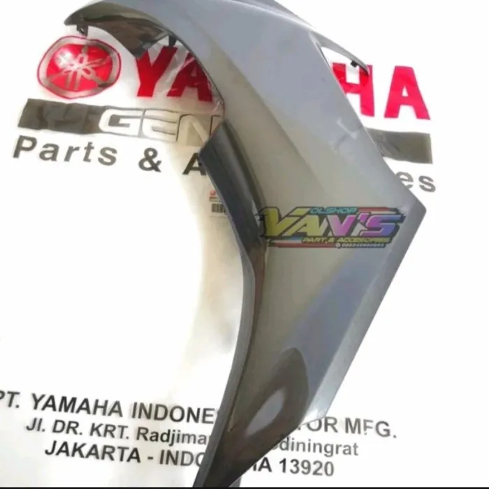 SAYAP DEPAN AEROX 155 CONNECTED 2021 HARGA SATUAN KIRI/KANAN ABU ABU ...