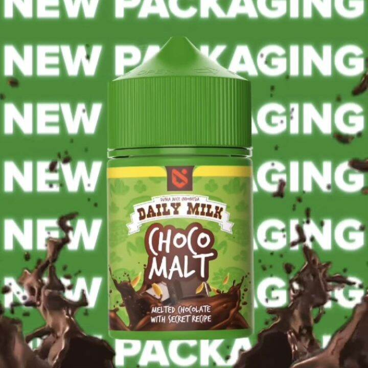 Daily Milk Choco Malt Flavor | Lazada Indonesia