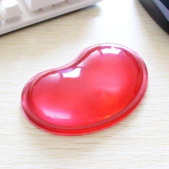 Quality wavy comfort gel computer mouse hand wrist rests support ...