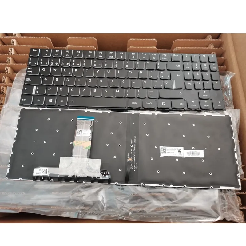 New SP/FR/RU Backlit Keyboard for Lenovo Legion Y7000 Y7000P Y530 15 Y530P Y530-15ICH Y530-15ICH ...