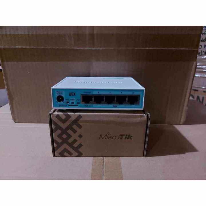 MikroTik Routerboard hEX Series ( hEX RB750Gr3 ) | Lazada PH