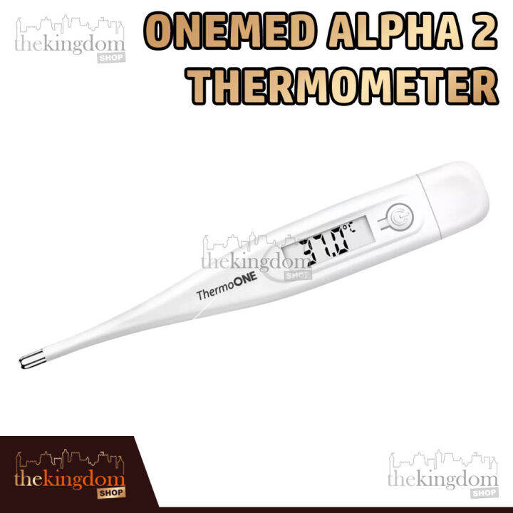 Onemed Alpha 2 Thermometer ThermoOne Thermo One Termometer Digital ...