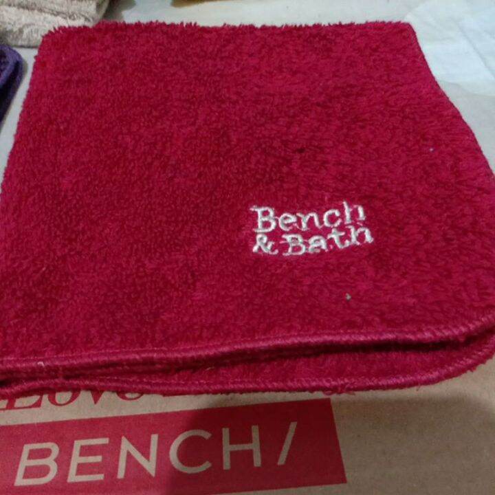 ORIGINAL bench face towel brandnewXgu | Lazada PH