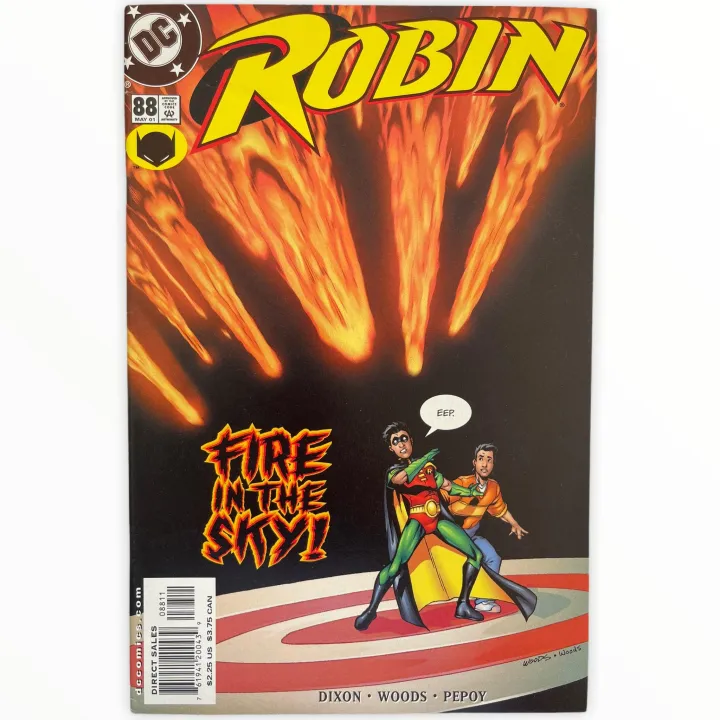 Robin 88 Published May 2001 by DC Comic Book WRITTEN BY CHUCK DIXON AND ...