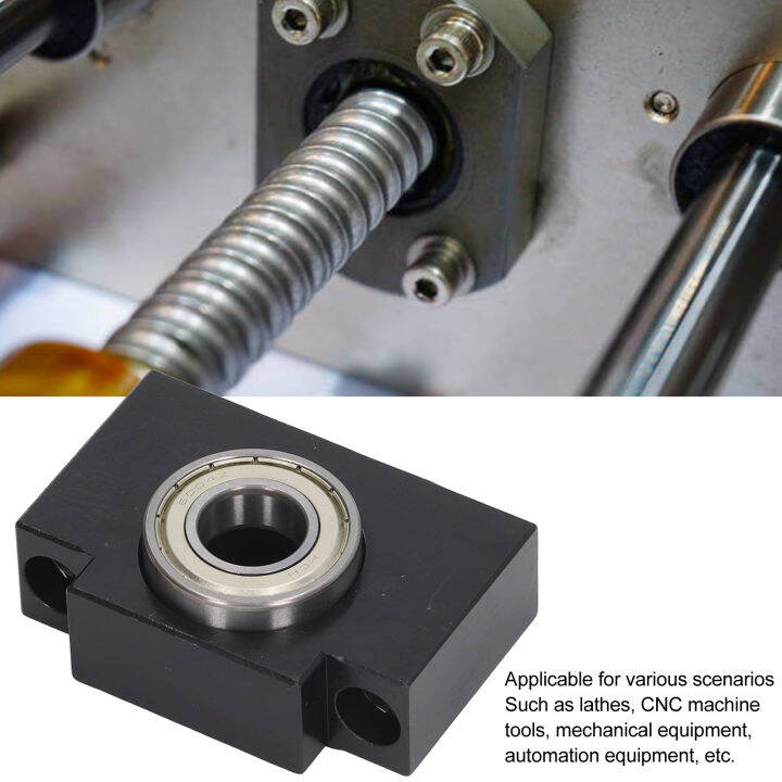Ball Screw End Support, 20mm Diameter Corrosion Resistance High ...