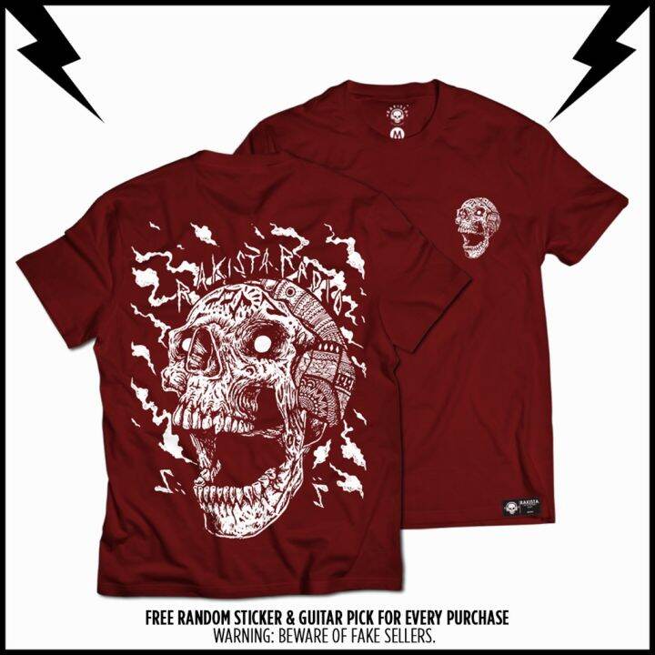 RAKISTA CLOTHING PLAIN EMBOSSED PRINT | Lazada PH