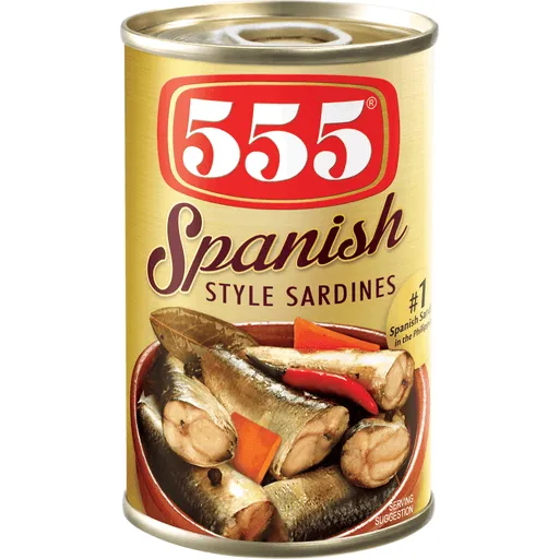 555 SPANISH STYLE SARDINES 155G | Lazada.co.th
