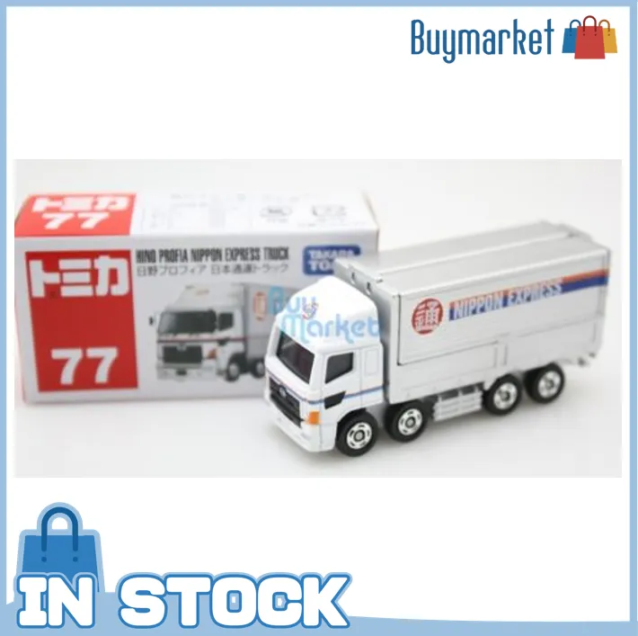 Takara Tomy Tomica #77 Hino Proหัวเข็มขัด,ของเล่นรถญี่ปุ่นสำหรับนิปปอน ...
