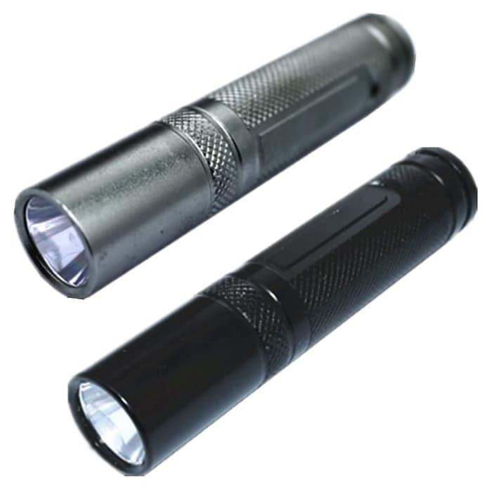 Senter Led Senter Senter Besi sangat Terang Tanpa Baterai AA | Lazada ...