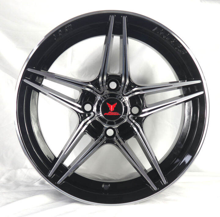 FAST AND FURIOUS MAGS 14" A14012 SIZE: 14X6.5 PCD: 4X100 CB: 73.1 ET ...