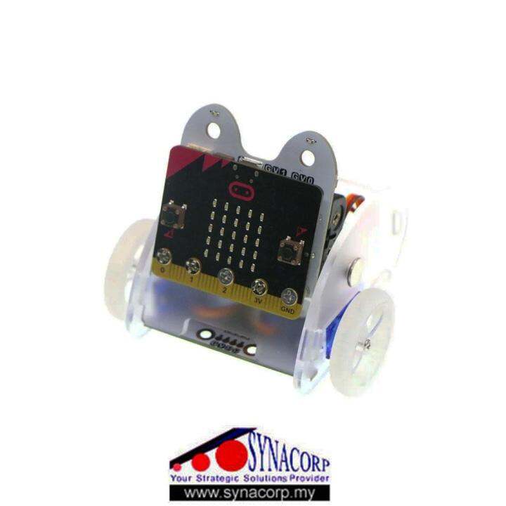ElecFreaks Ring:bit Car v2 for micro:bit (without micro:bit) | Lazada