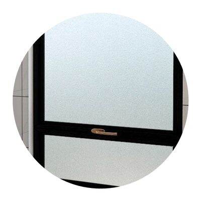 Household film pasting anti-exposure window sticker transparent opaque ...