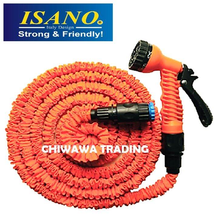 ISANO 15 Meter 30 Meter Auto Expandable Garden Water Hose Nozzles ...