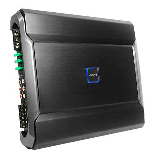 Alpine R-A90S R-Series 6/5/4/3 Channel Power Amplifier with Staggered ...