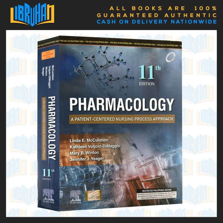 PHARMACOLOGY 11th Edition - Linda McCuistion | Vuljoin-DiMaggio | Winton | Yeager | Lazada PH