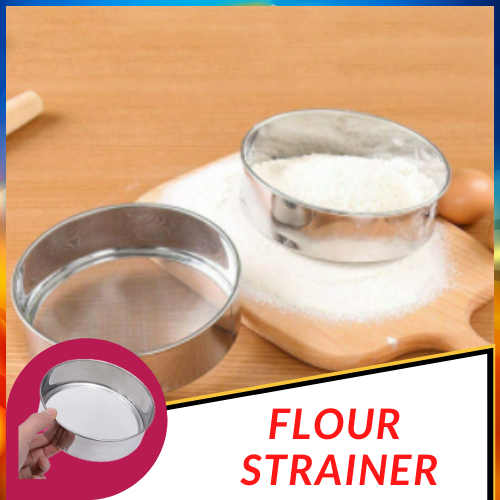 Kitchen tools accessories cooking Sieve for flour Tea pasta strainer ...