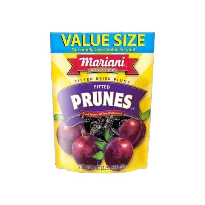 Mariani Pitted Dried Prunes 1.02kg | Lazada PH