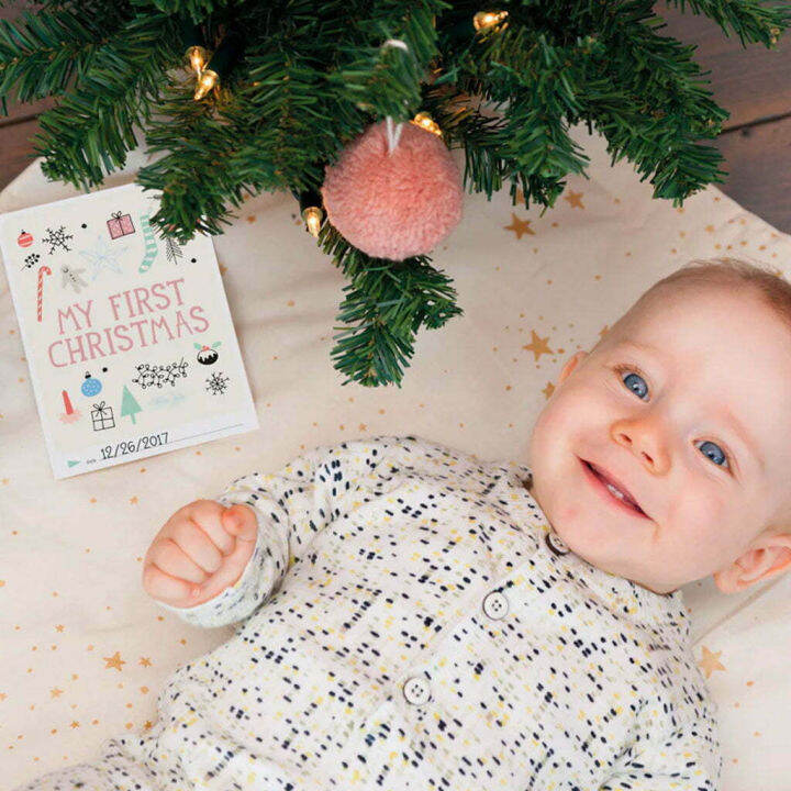 [Hayllo] Milestone Baby's First Christmas | Lazada