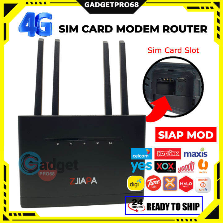 Modified 4G CPE A80 Sim Card Modem MOD Unlocked SIM Wireless WiFi ...