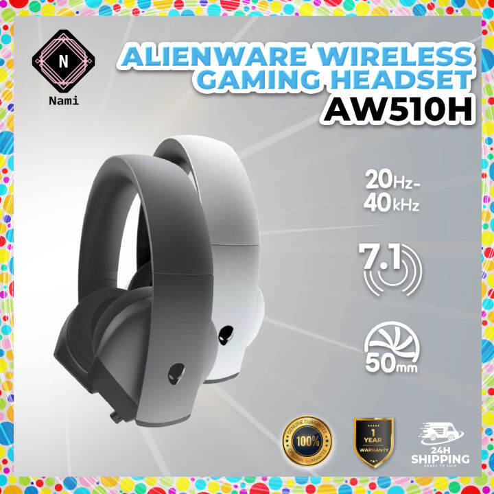 Dell Alienware 7.1 Gaming Headset AW510H Original | Lazada