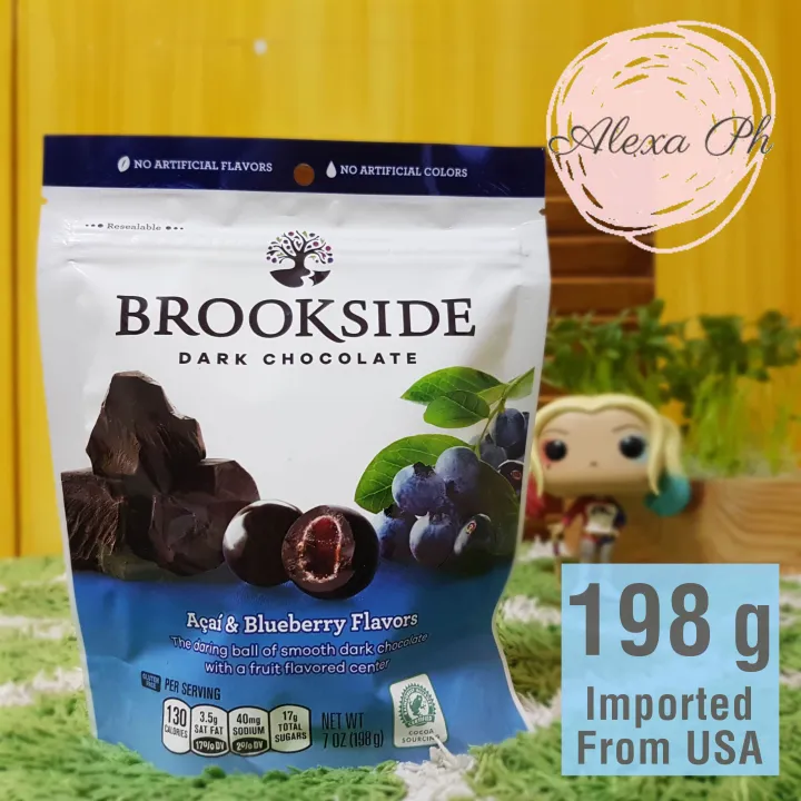 Brookside Dark Chocolate Candy , Acai & Blueberry (198 g) | Lazada PH