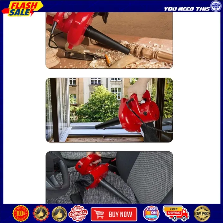 Original 1000w Electric Hand Operated Air Blower Vacuum Dust Cleaner ...