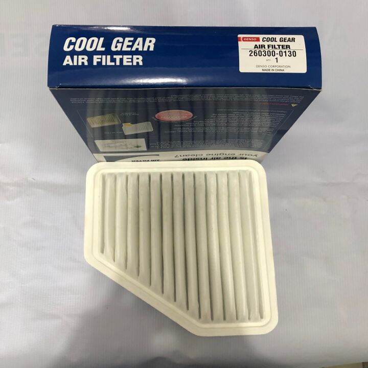 ORIGINAL/GENUINE DENSO COOL GEAR ENGINE AIR FILTER FOR TOYOTA RAV4 2005 ...