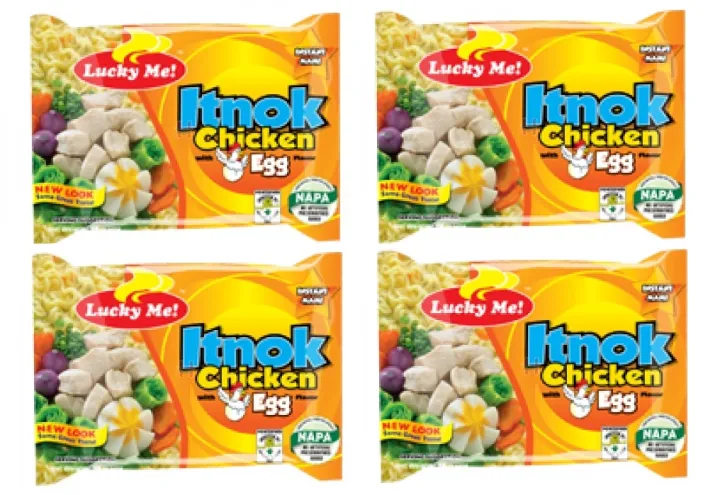 Lucky Me Itnok 4 x 50 grams | Lazada