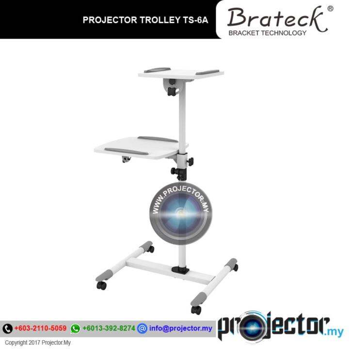 Brateck Projector Trolley TS-6A | Lazada