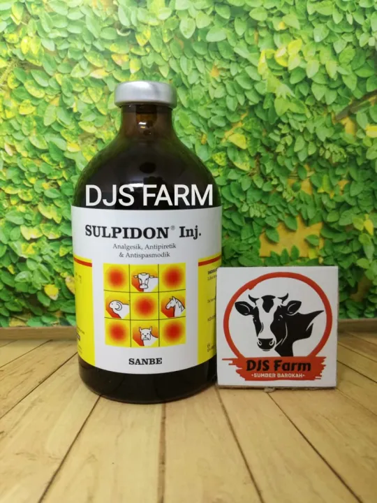 SULPIDON 100 ml 50 ml Sanbe Obat Demam Pereda Sakit Nyeri Analgesik ...