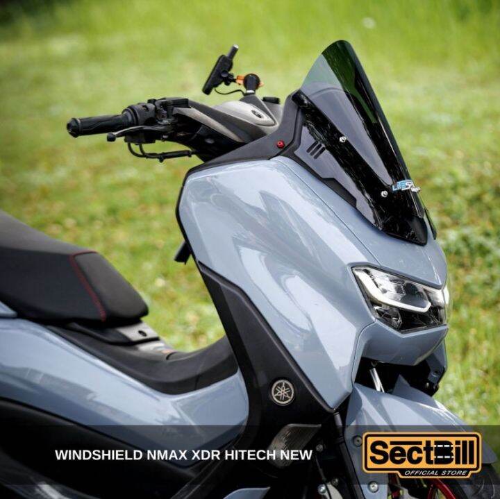Nmax v2 Windshield SECTBILL XDR Hitech | Lazada PH