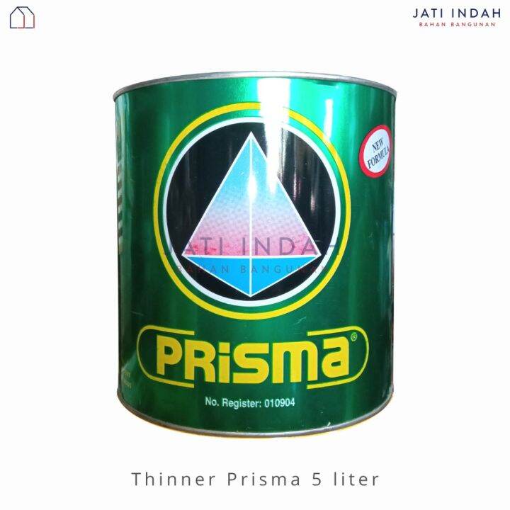 Thinner B Prisma 5 Liter | Thiner | Tiner | Tinner Pengencer Cat | Lazada Indonesia