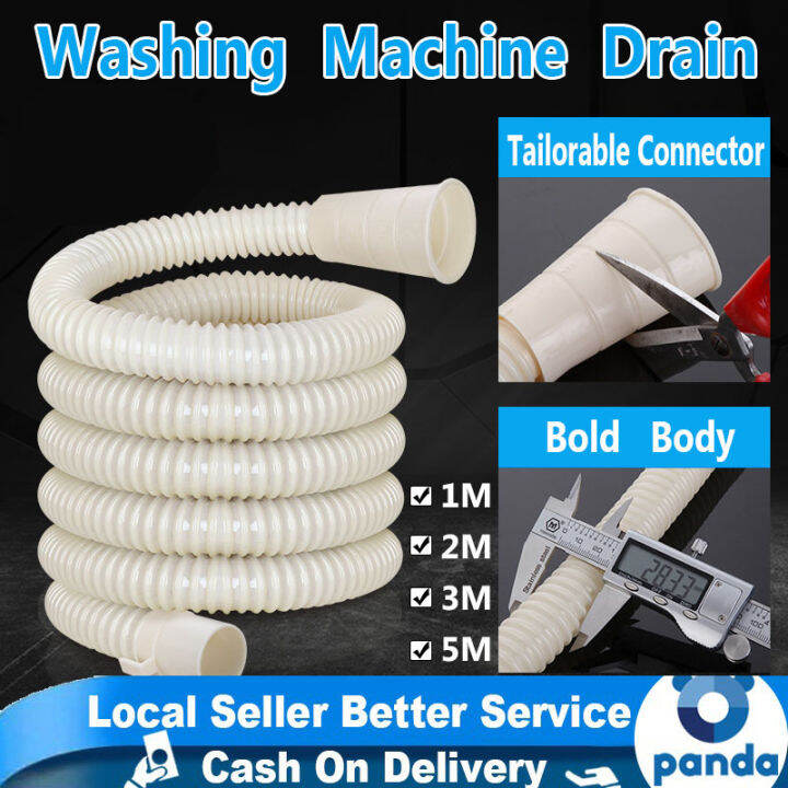 1/2/3/5m Washing Machine Drain Hose ( Universal Size ) | Lazada PH